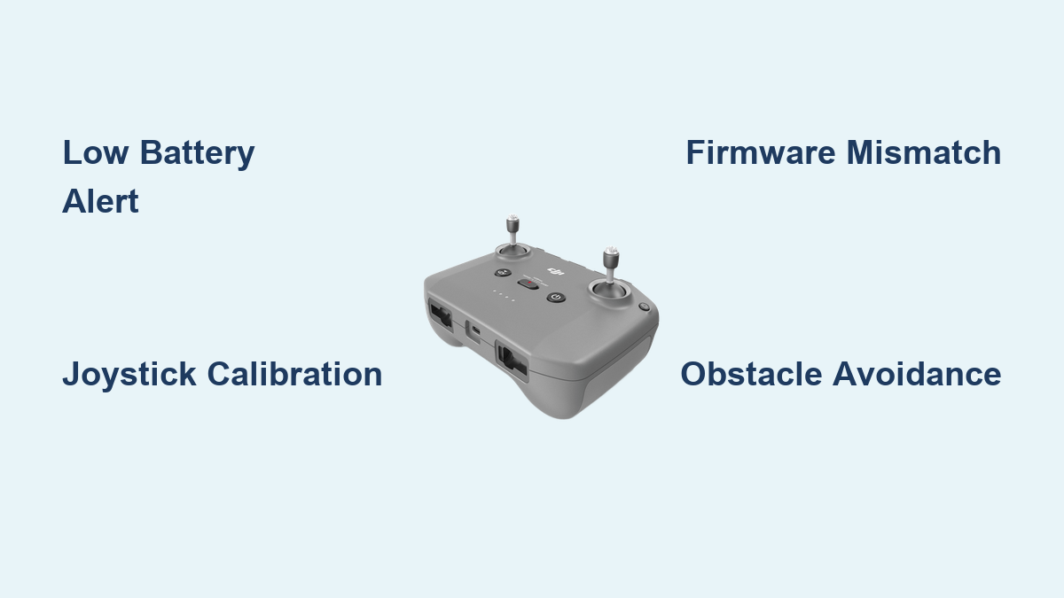 DJI Drone Controller Beeping: Quick Fix Guide