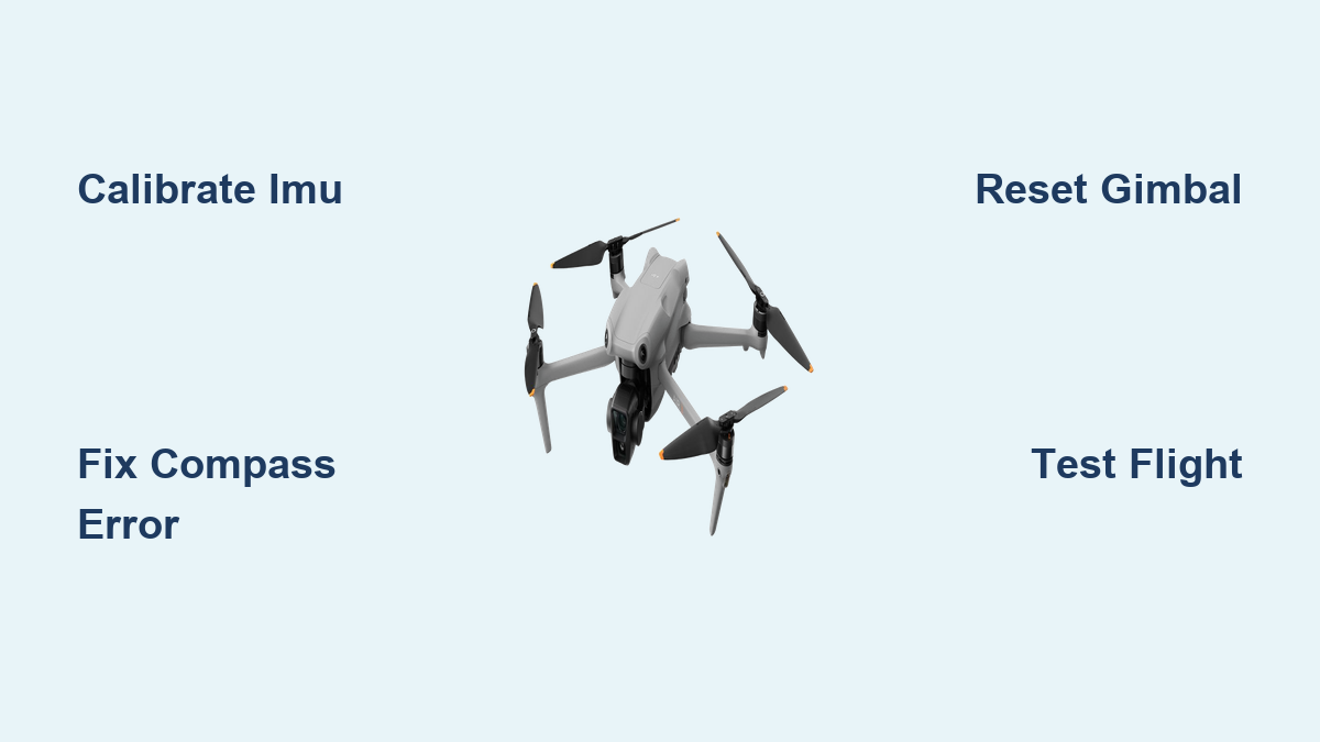 How to Calibrate DJI Drone: Quick Steps