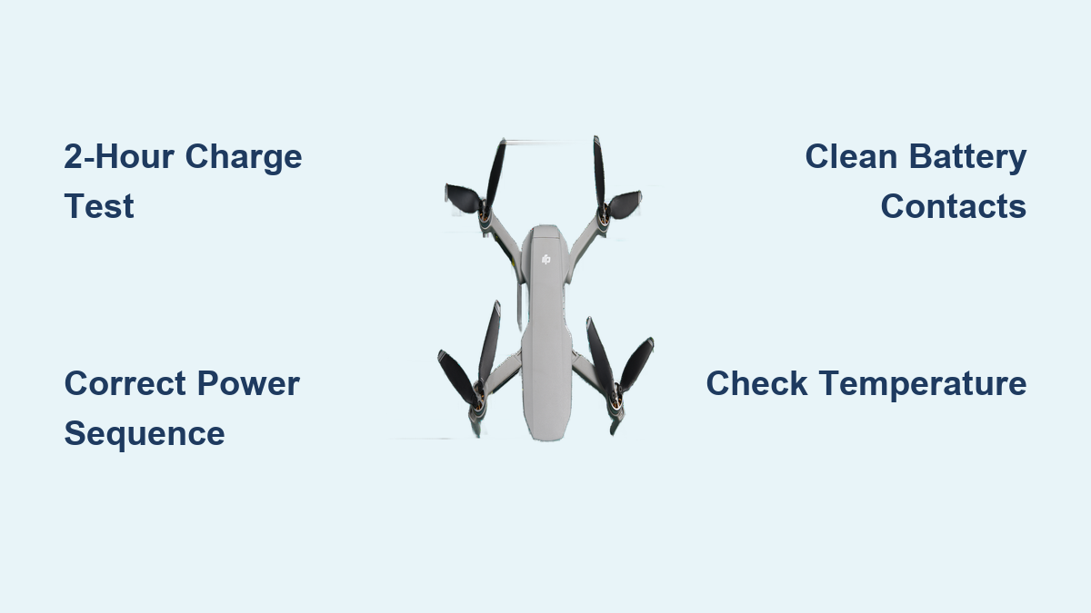How to Fix DJI Drone Won't Turn On