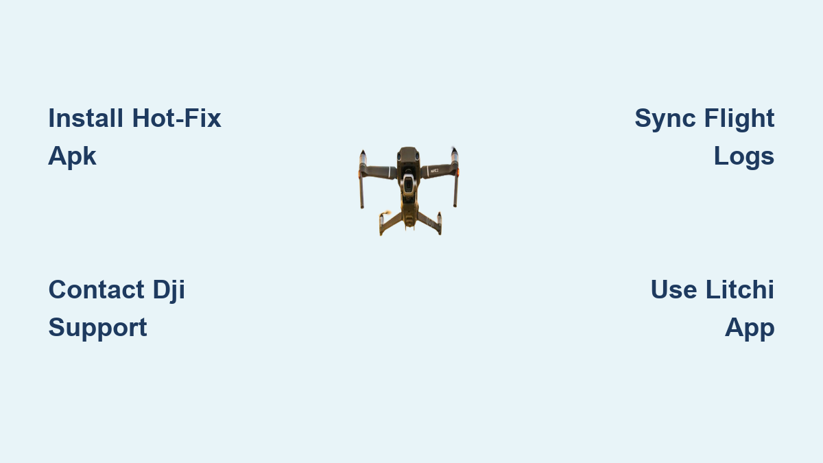 DJI Drone Repair Guide: Fix Common Issues Easily