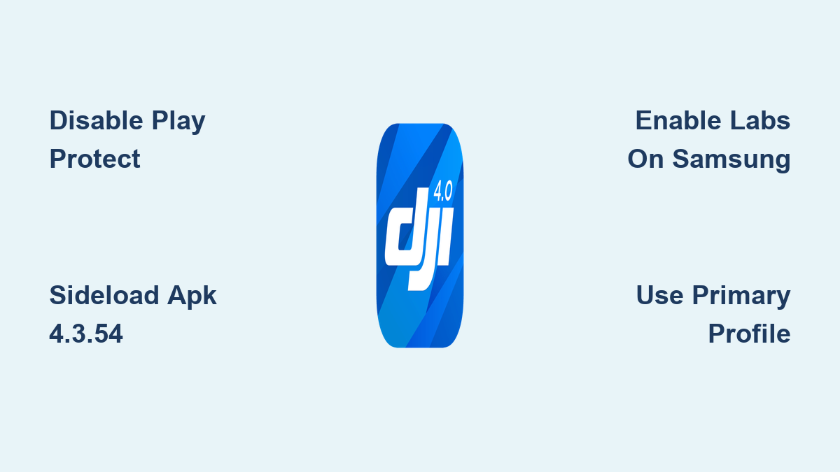 Fix DJI GO 4 App Not Downloading Issue