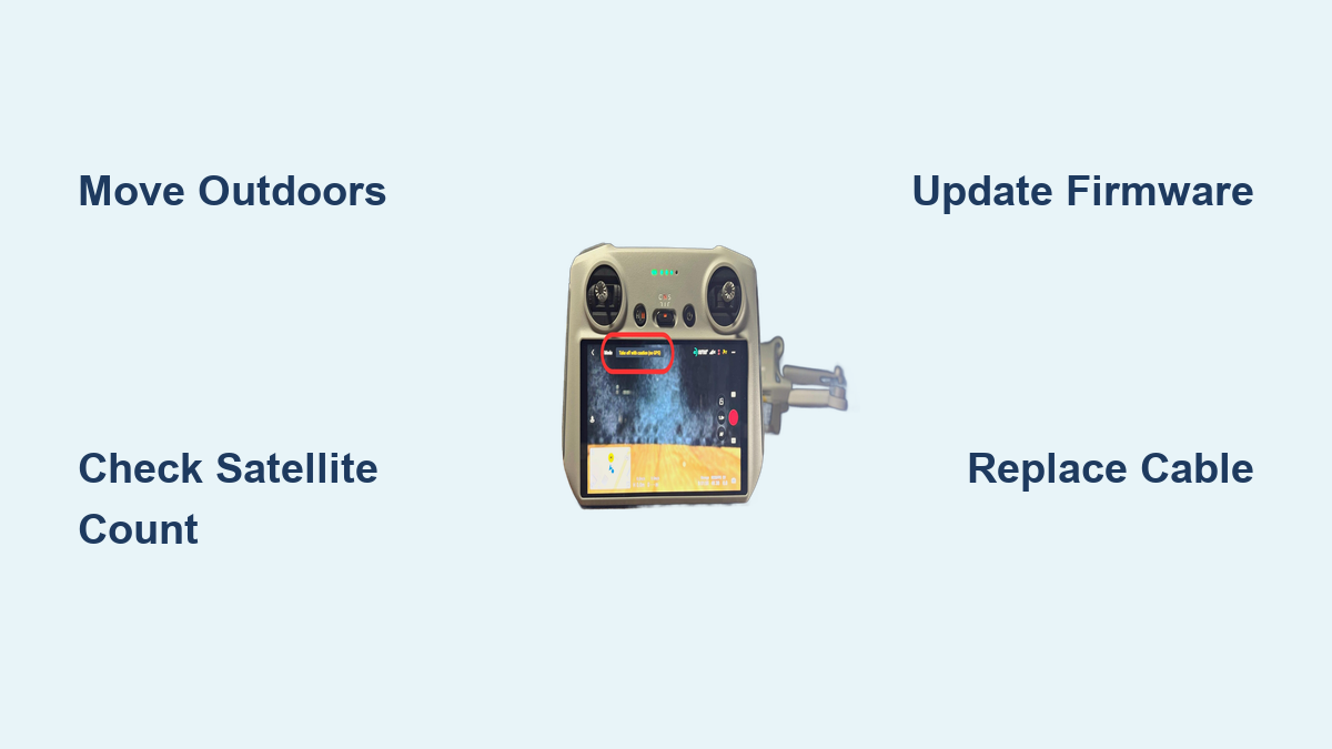 How to Fix DJI GPS Not Working