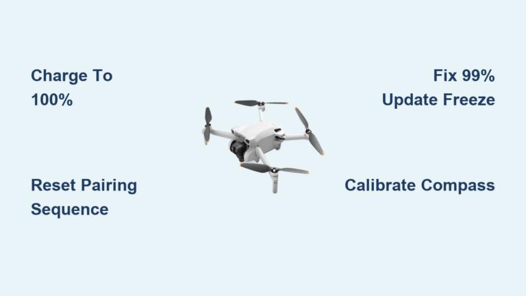 DJI Mini 3 Troubleshooting Guide