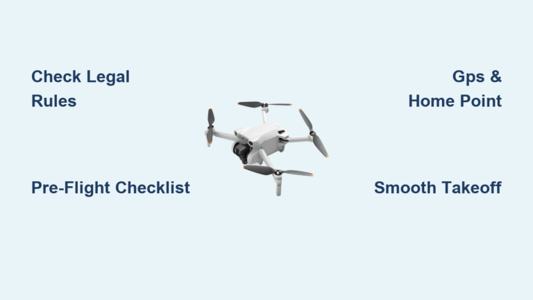 How to Fly DJI Mini 3: Quick Start Guide