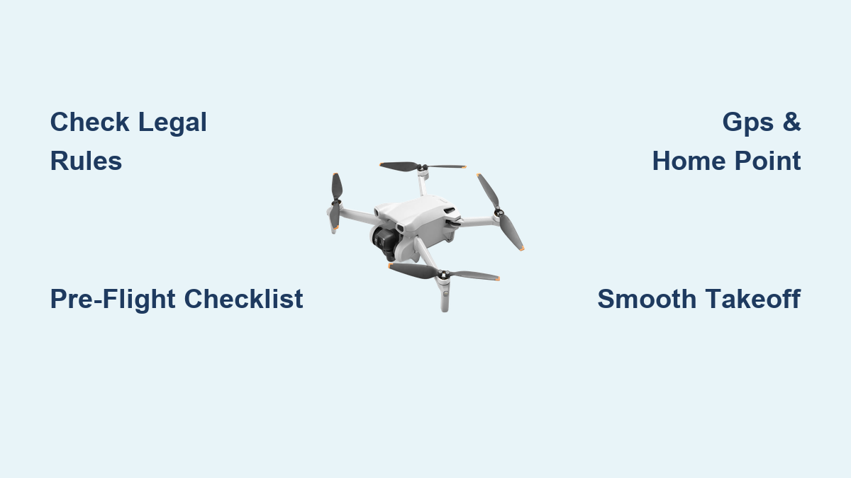 How to Fly DJI Mini 3: Quick Start Guide