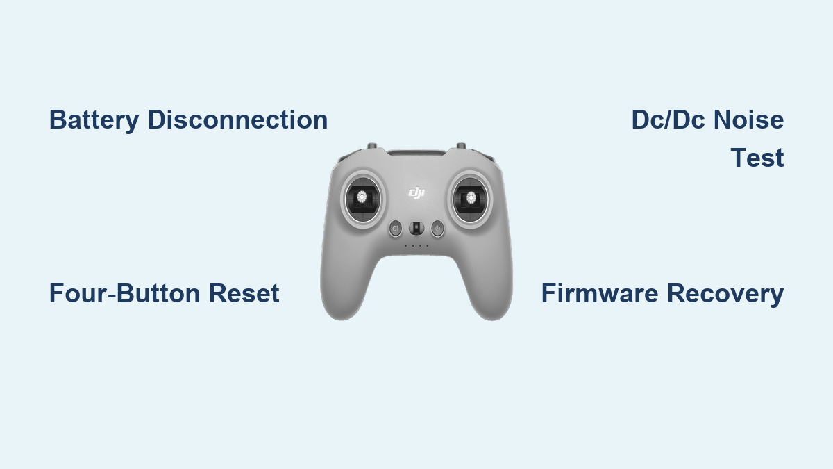 DJI Phantom 3 Controller Not Turning On: Fix It Fast