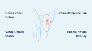 DJI Drone Restriction Map Guide