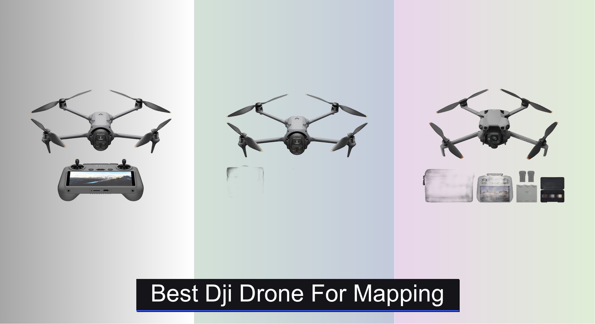 6 Best DJI Drones for Mapping 2026, Analyzed