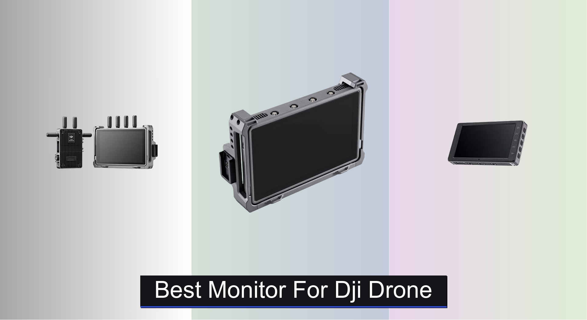 5 Best Monitors for DJI Drone (2026 Guide)