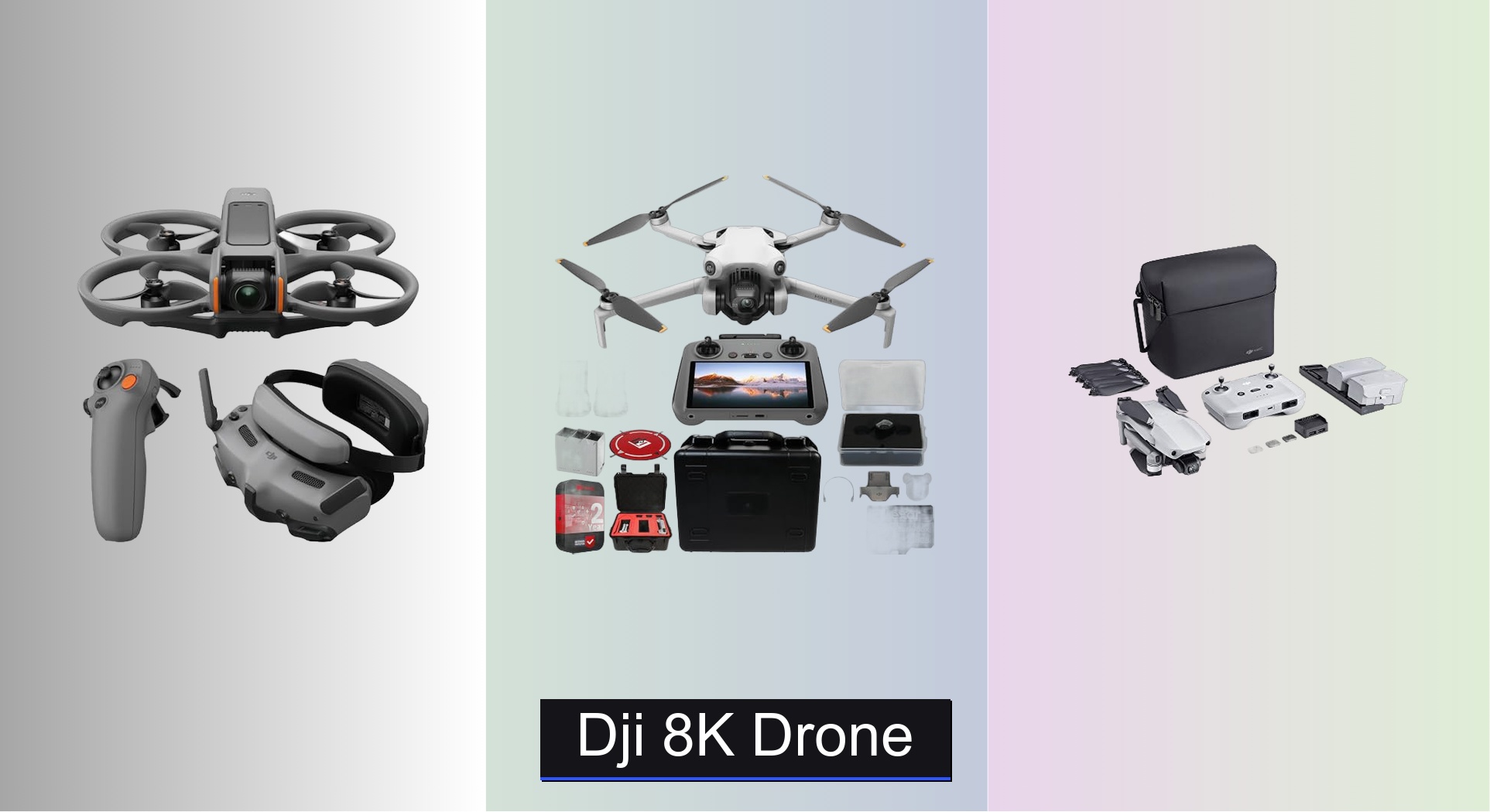 4 Best DJI 8K Drones of 2026