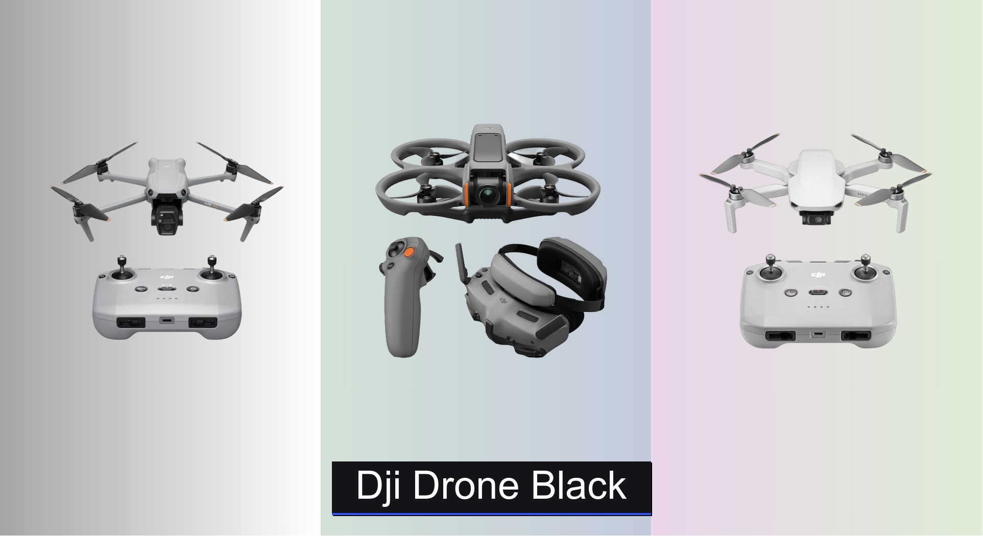 7 Best DJI Black Drones of 2026
