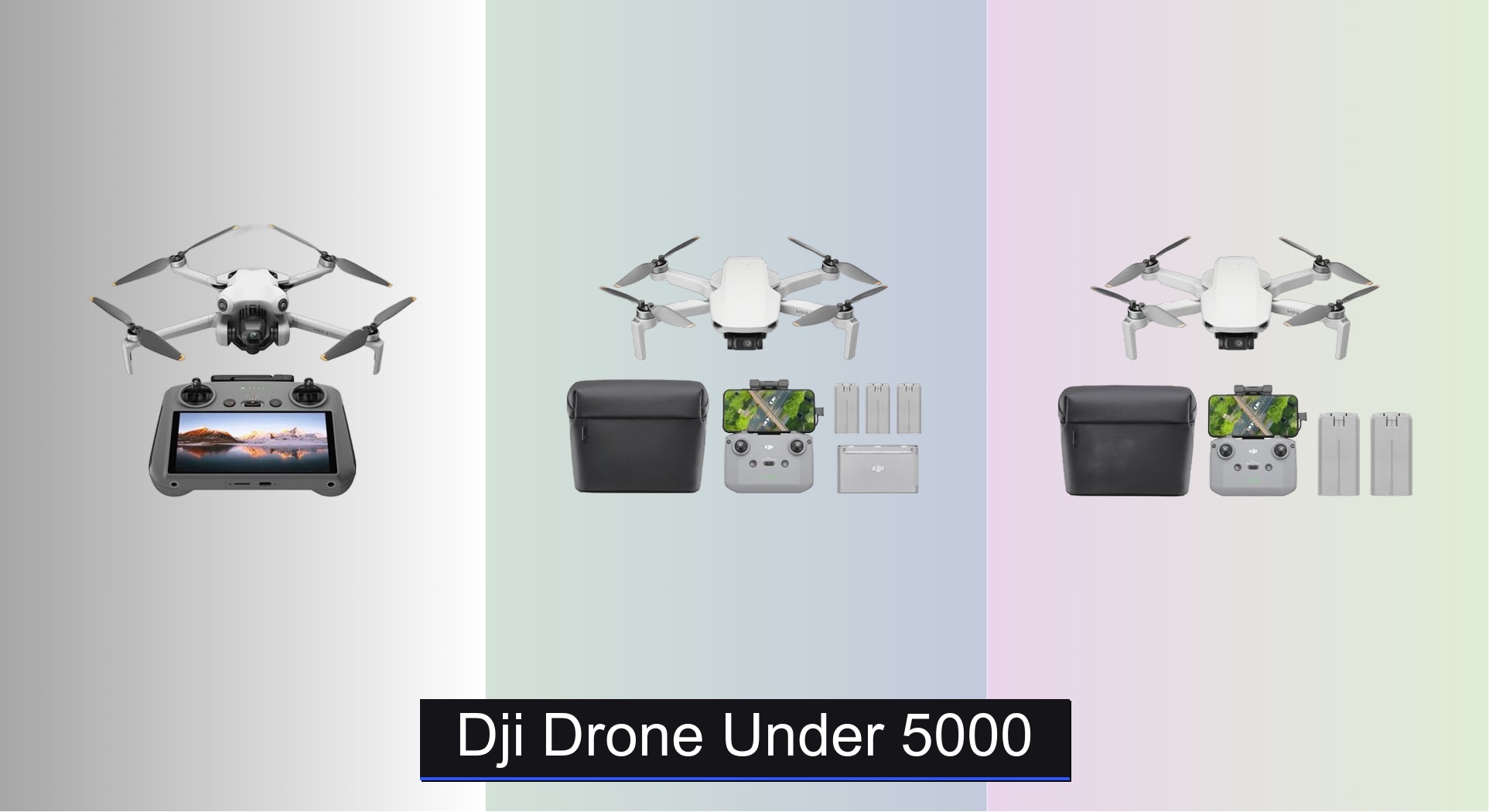 7 Best DJI Drones Under 5000 of 2026