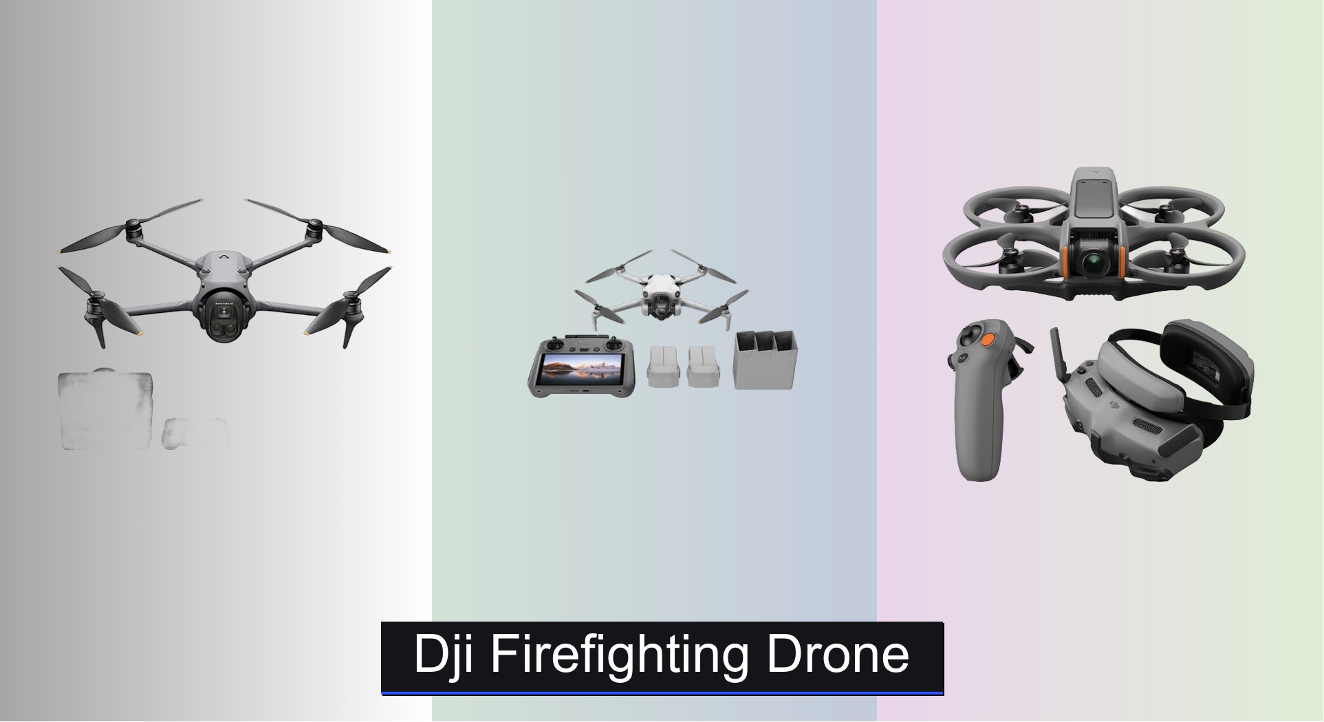 6 Best DJI Firefighting Drones of 2026