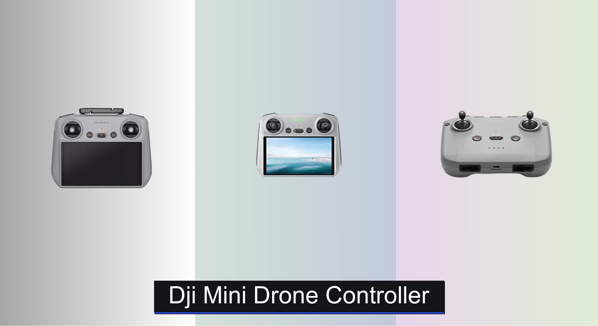 4 Best DJI Mini Drone Controllers of 2026