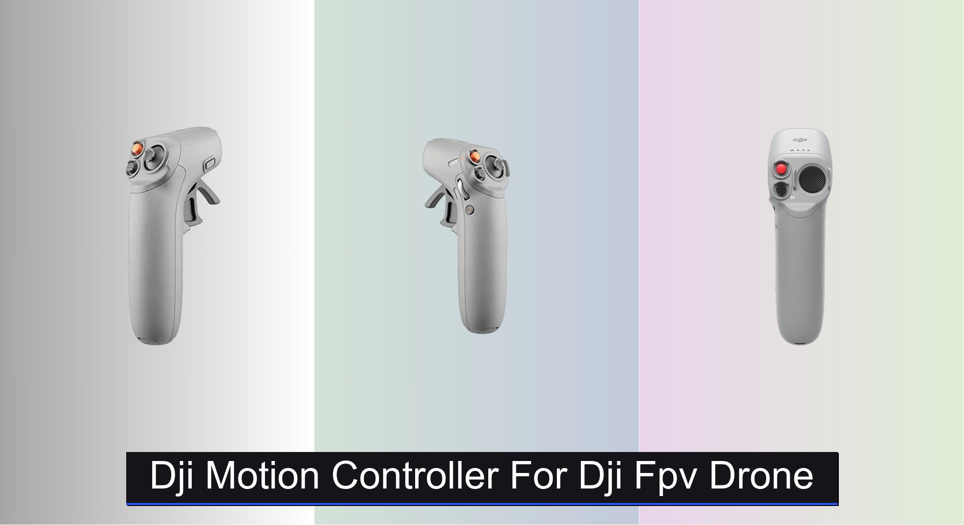 4 Best DJI Motion Controllers for FPV Drones 2025