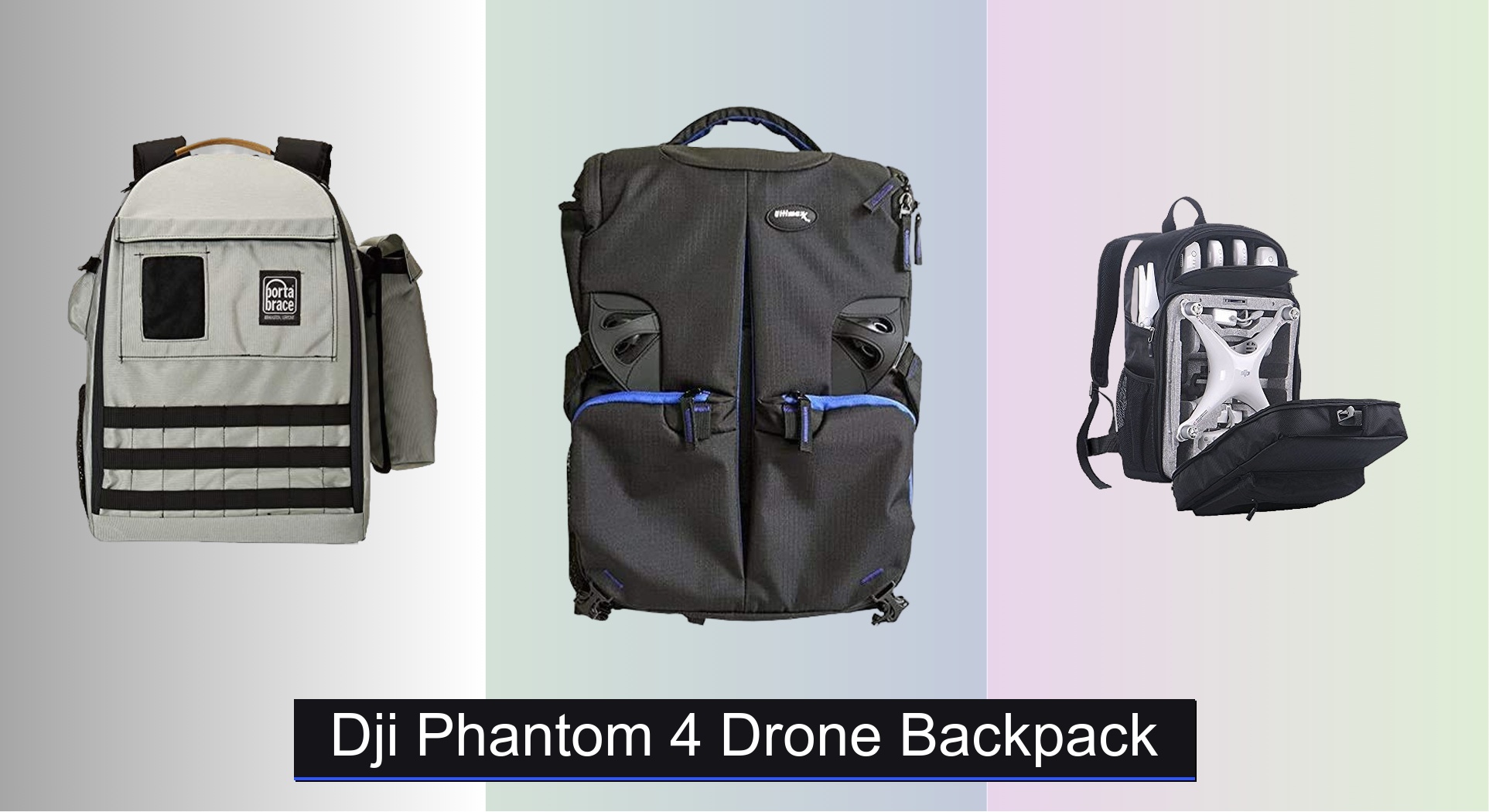 6 Best DJI Phantom 4 Drone Backpacks 2025