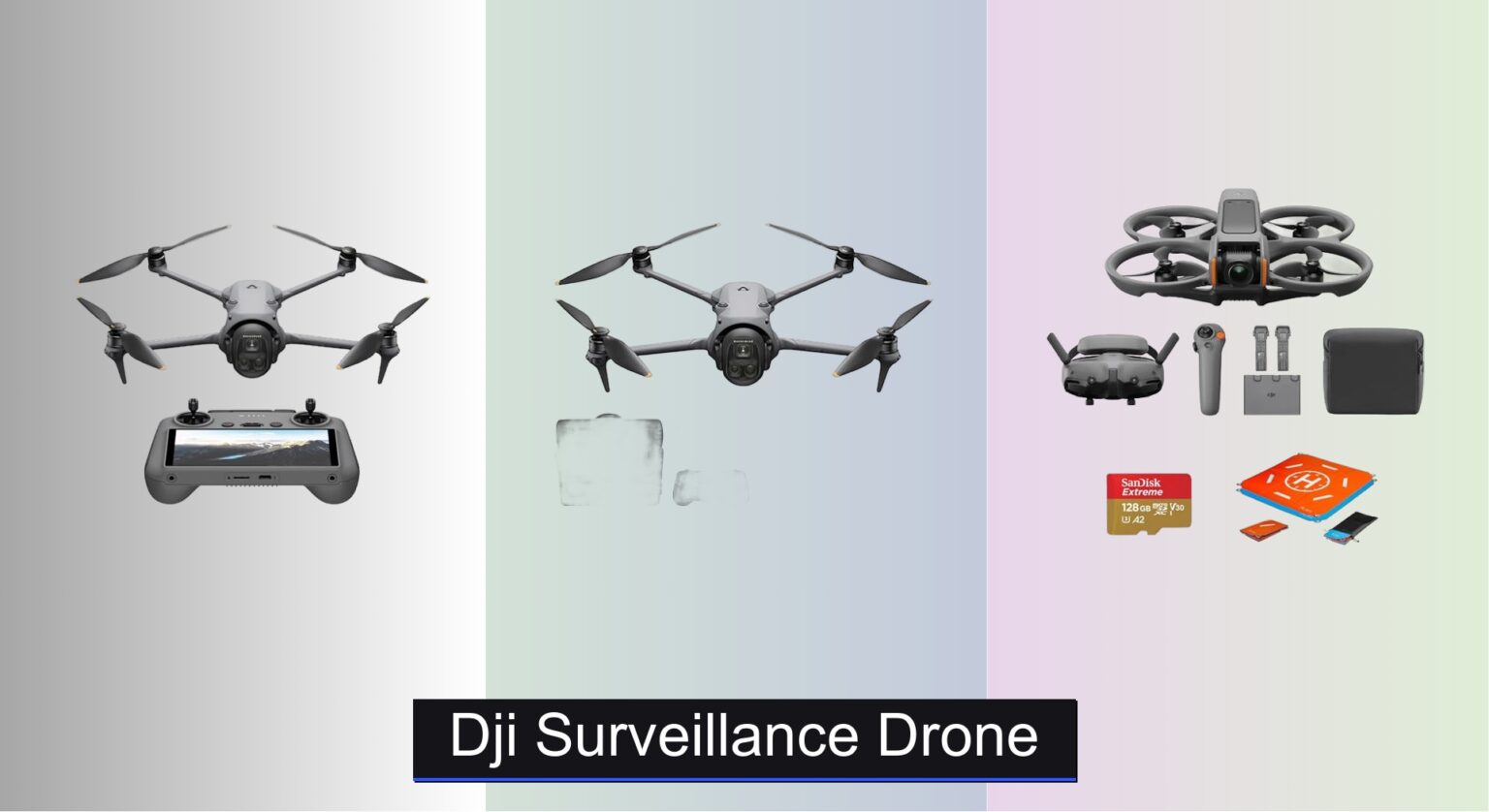 8 Best DJI Surveillance Drones of 2026