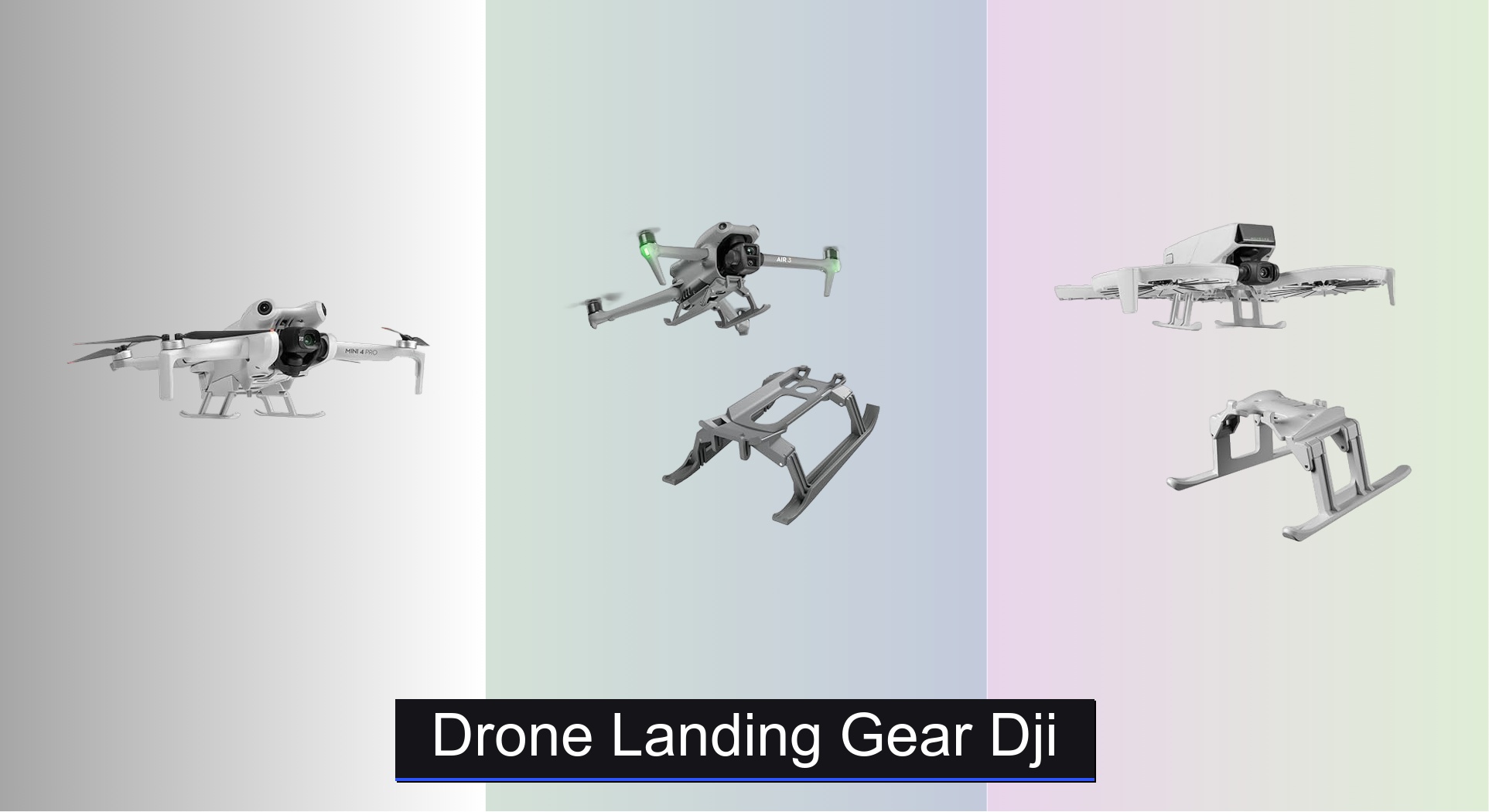 9 Best DJI Drone Landing Gear Options 2026