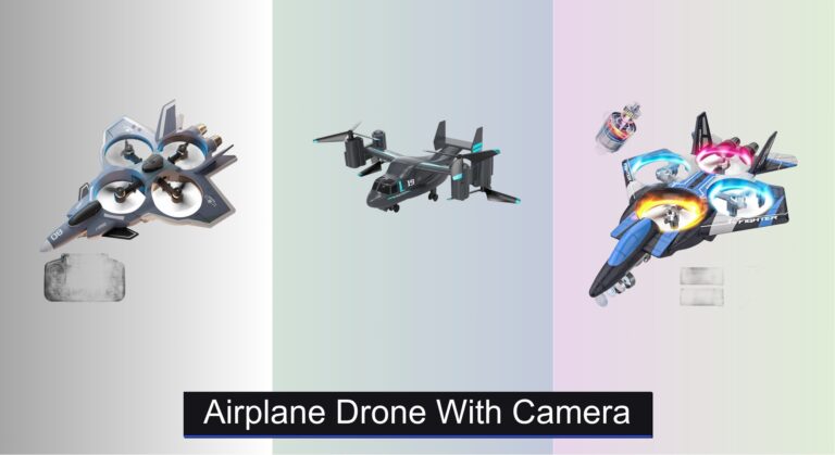 6 Best Airplane Drones with Camera 2026