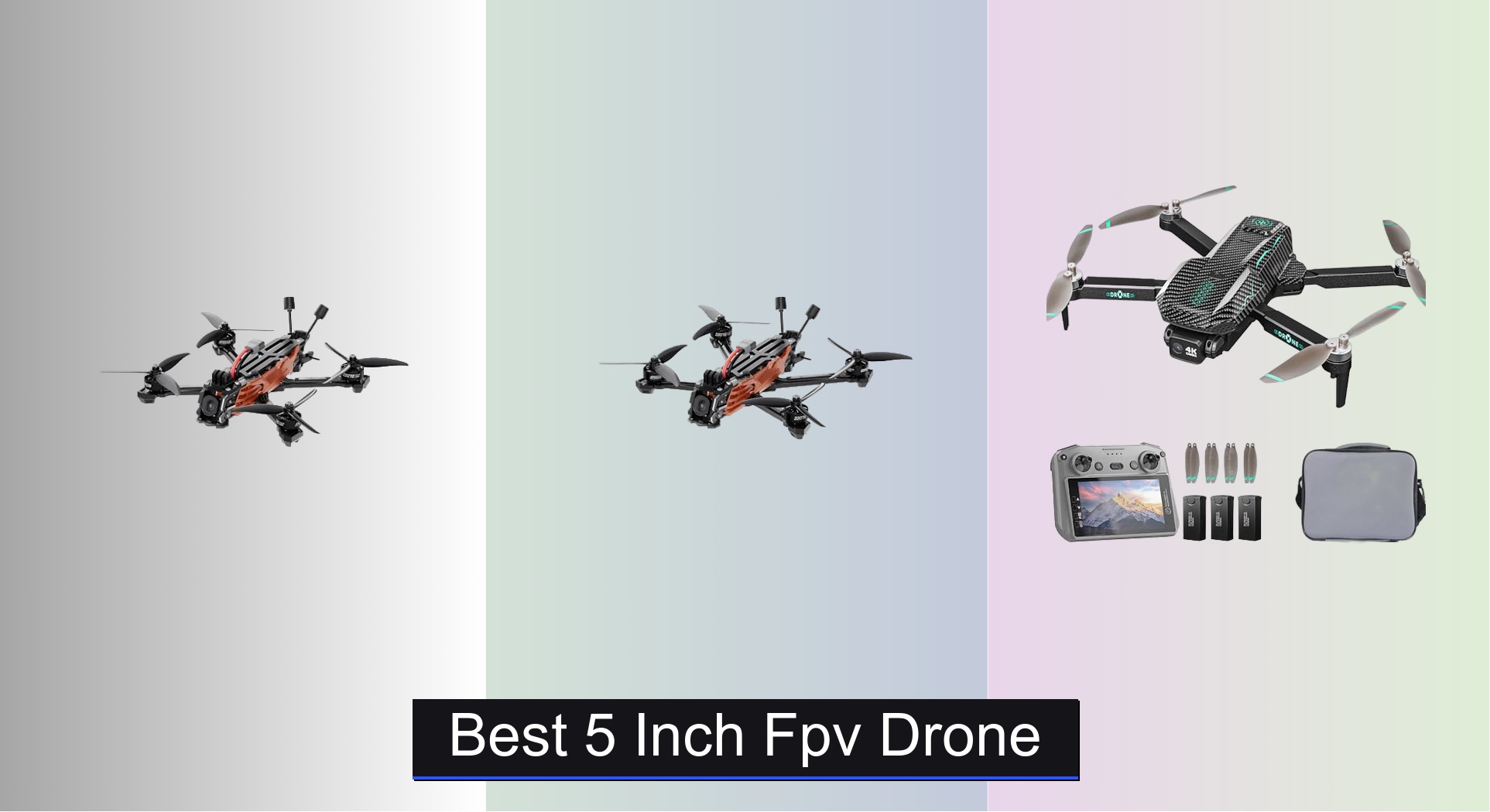 7 Best 5 Inch FPV Drones of 2026