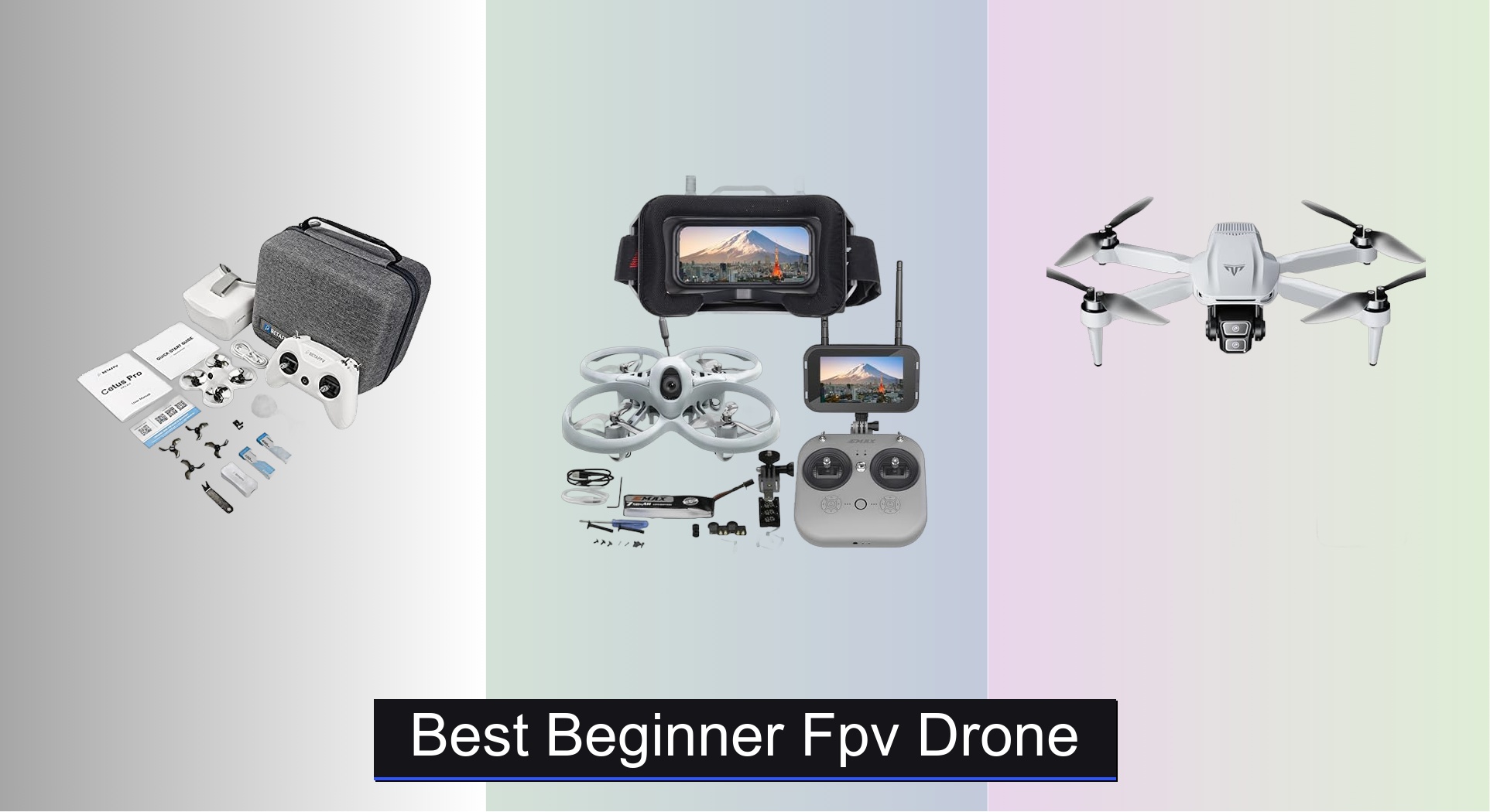 8 Best FPV Drones for Beginners 2026