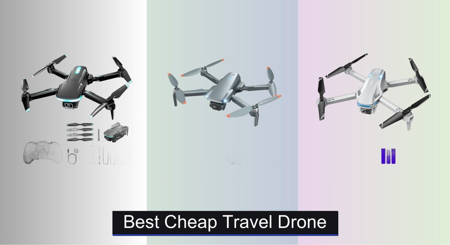 5 Best Cheap Travel Drones of 2026