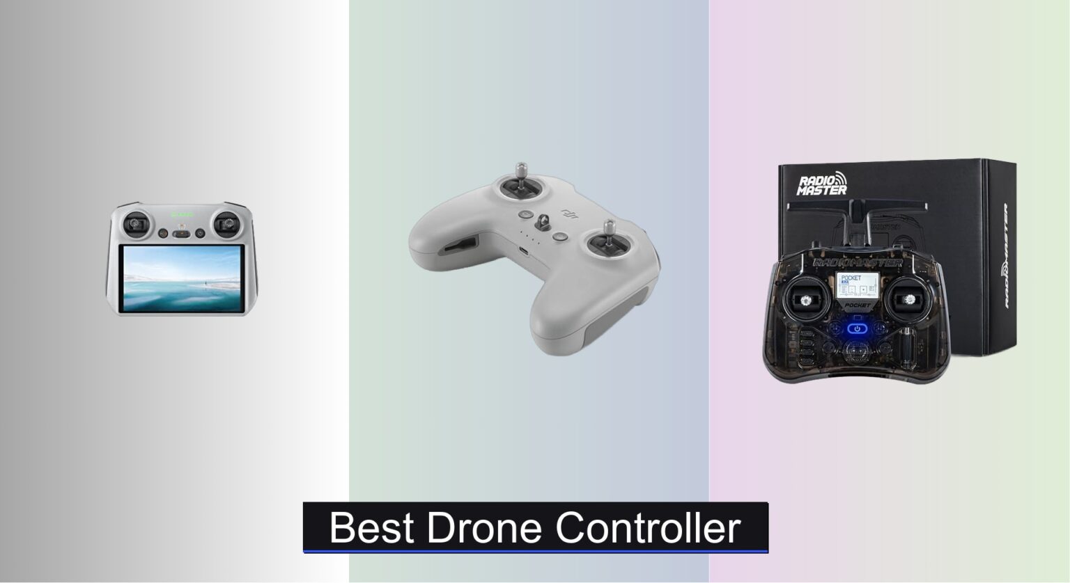 7 Best Drone Controllers of 2026