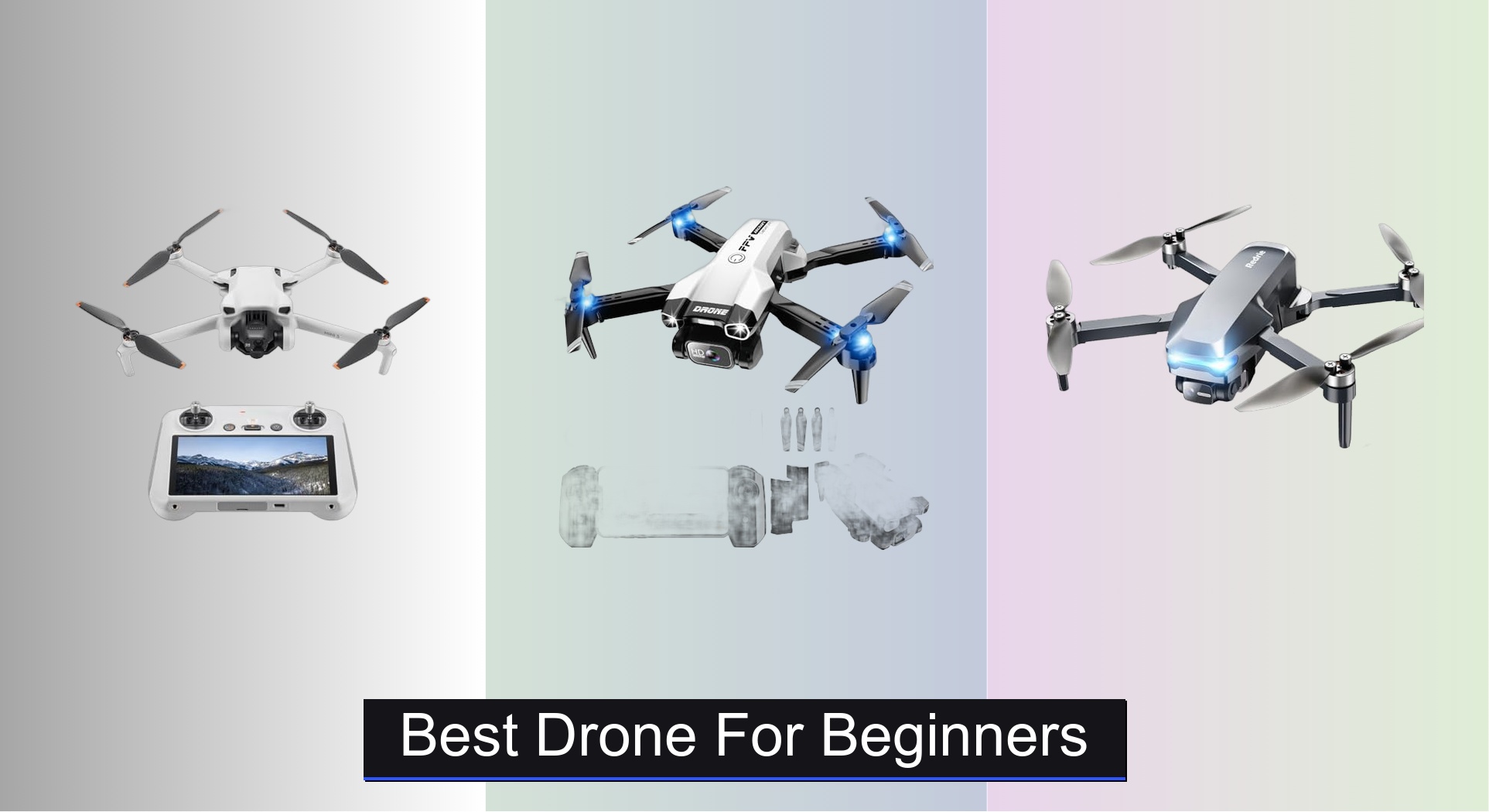 8 Best Drones for Beginners 2026