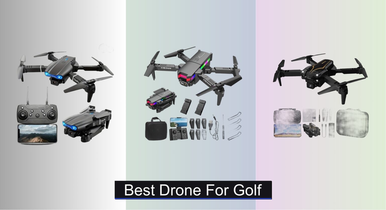 4 Best Drones for Golf 2026