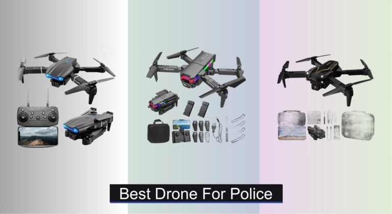 4 Best Drones for Police (2026 Guide)