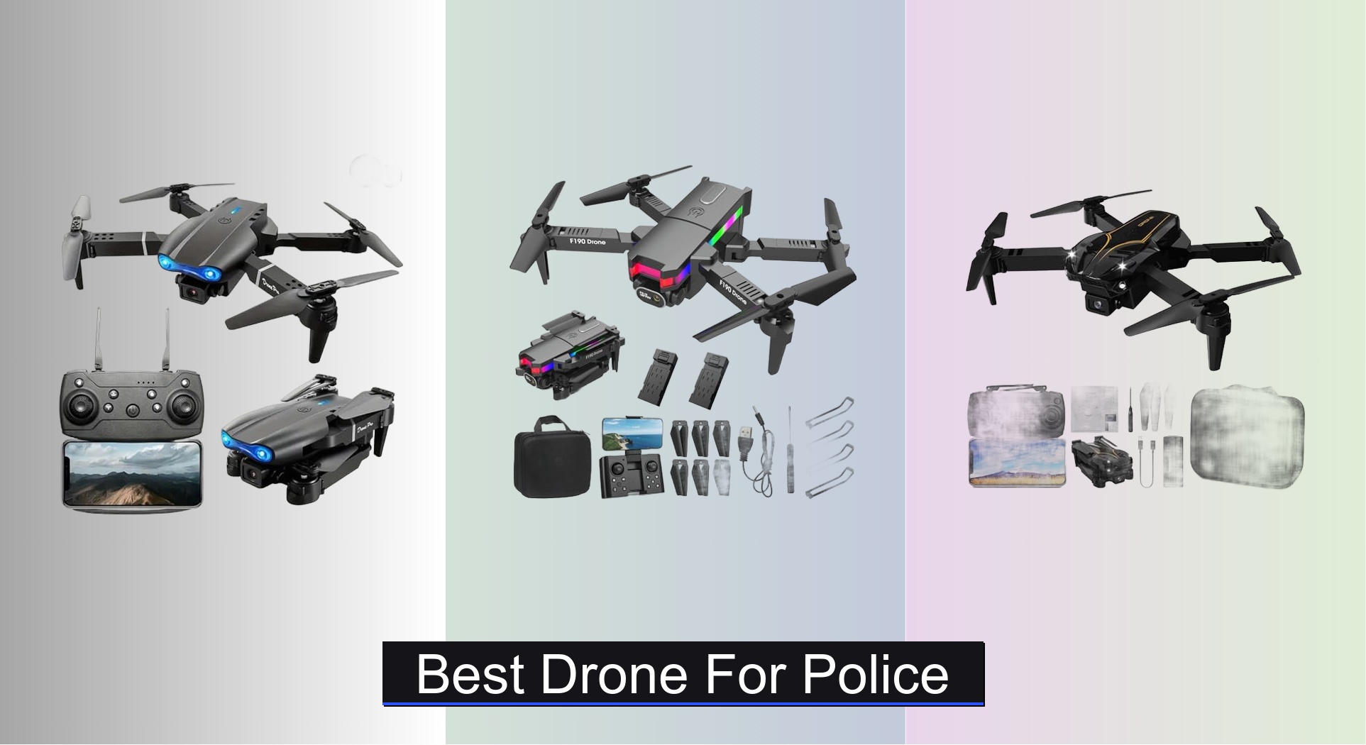 4 Best Drones for Police (2026 Guide)