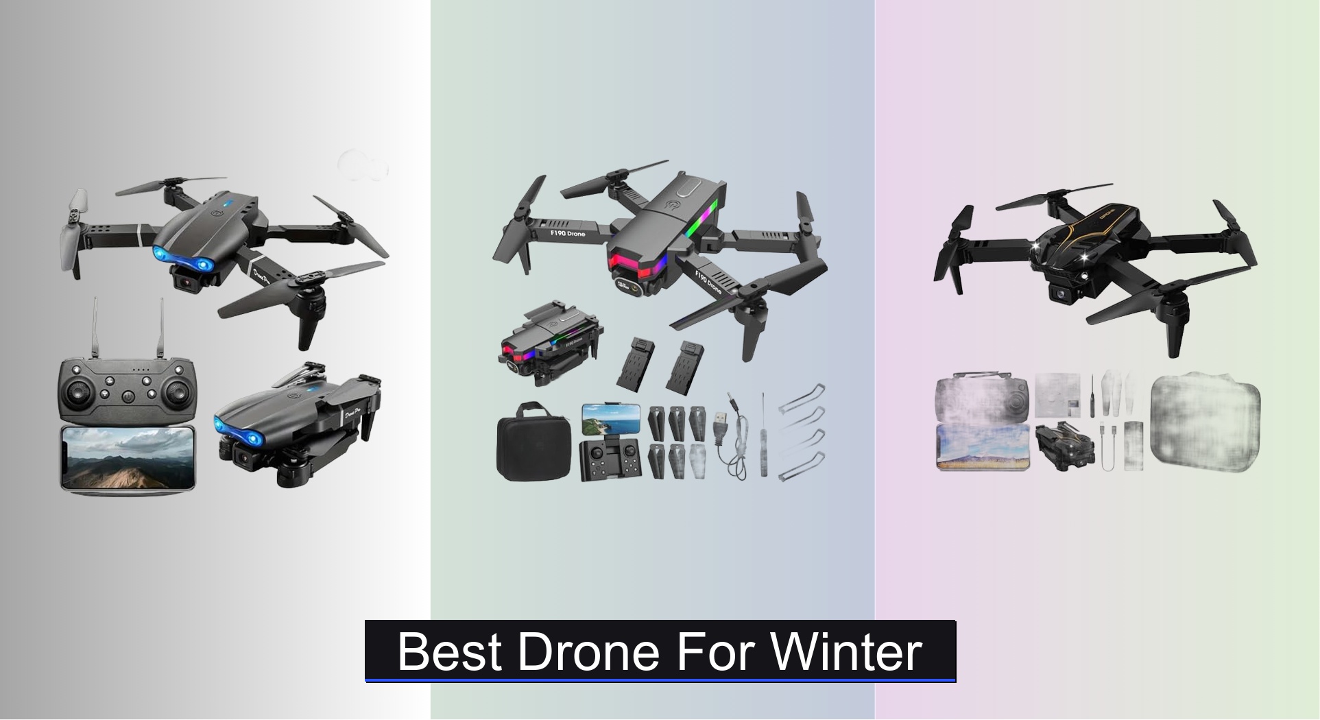 3 Best Drones for Winter 2026