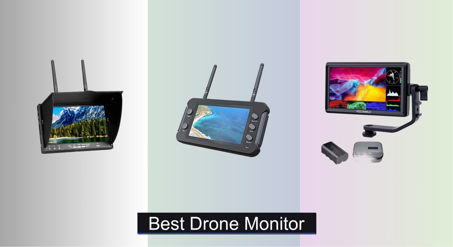 7 Best Drone Monitors of 2026