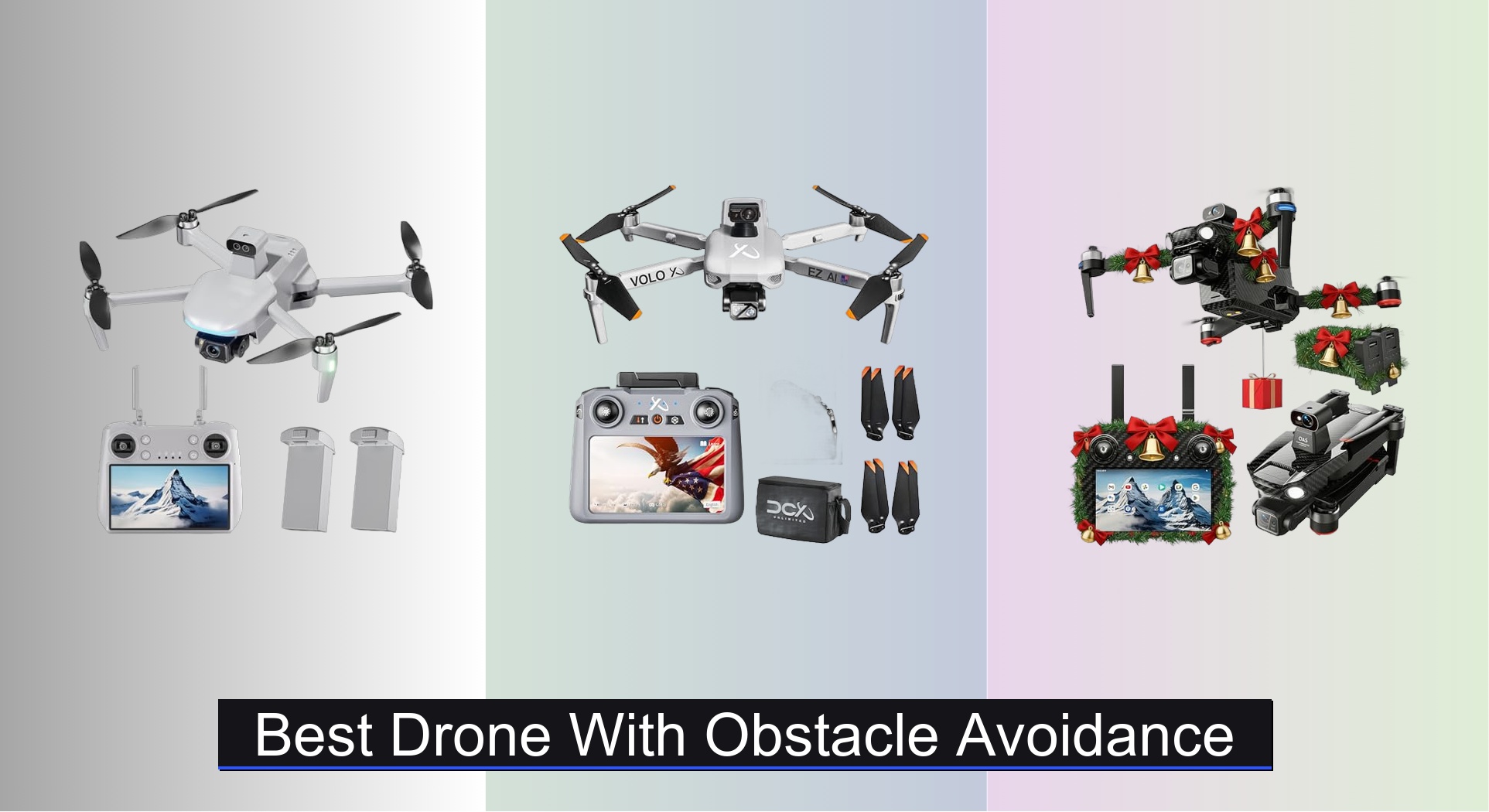 8 Best Drones with Obstacle Avoidance 2026