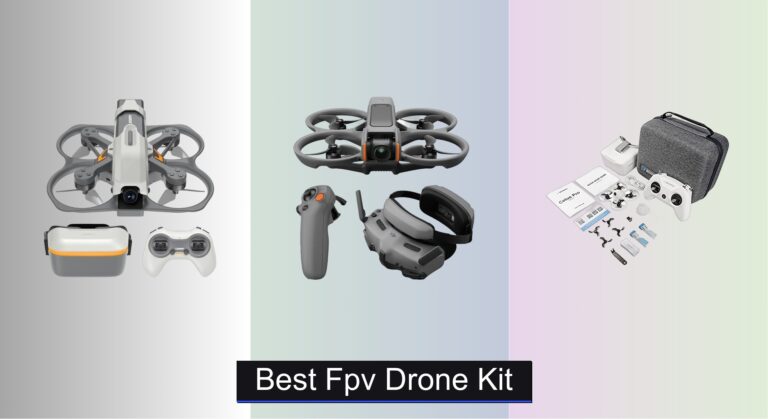 8 Best FPV Drone Kits for 2026