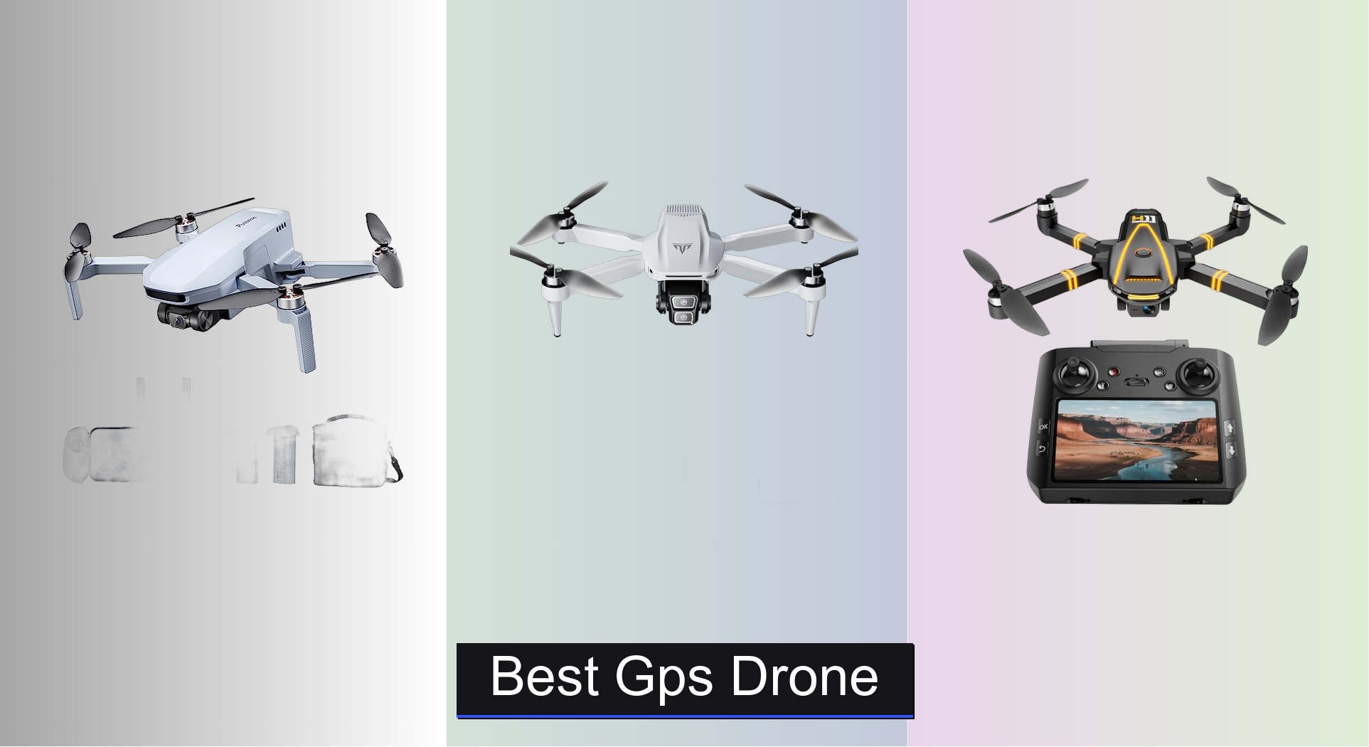 8 Best GPS Drones of 2026