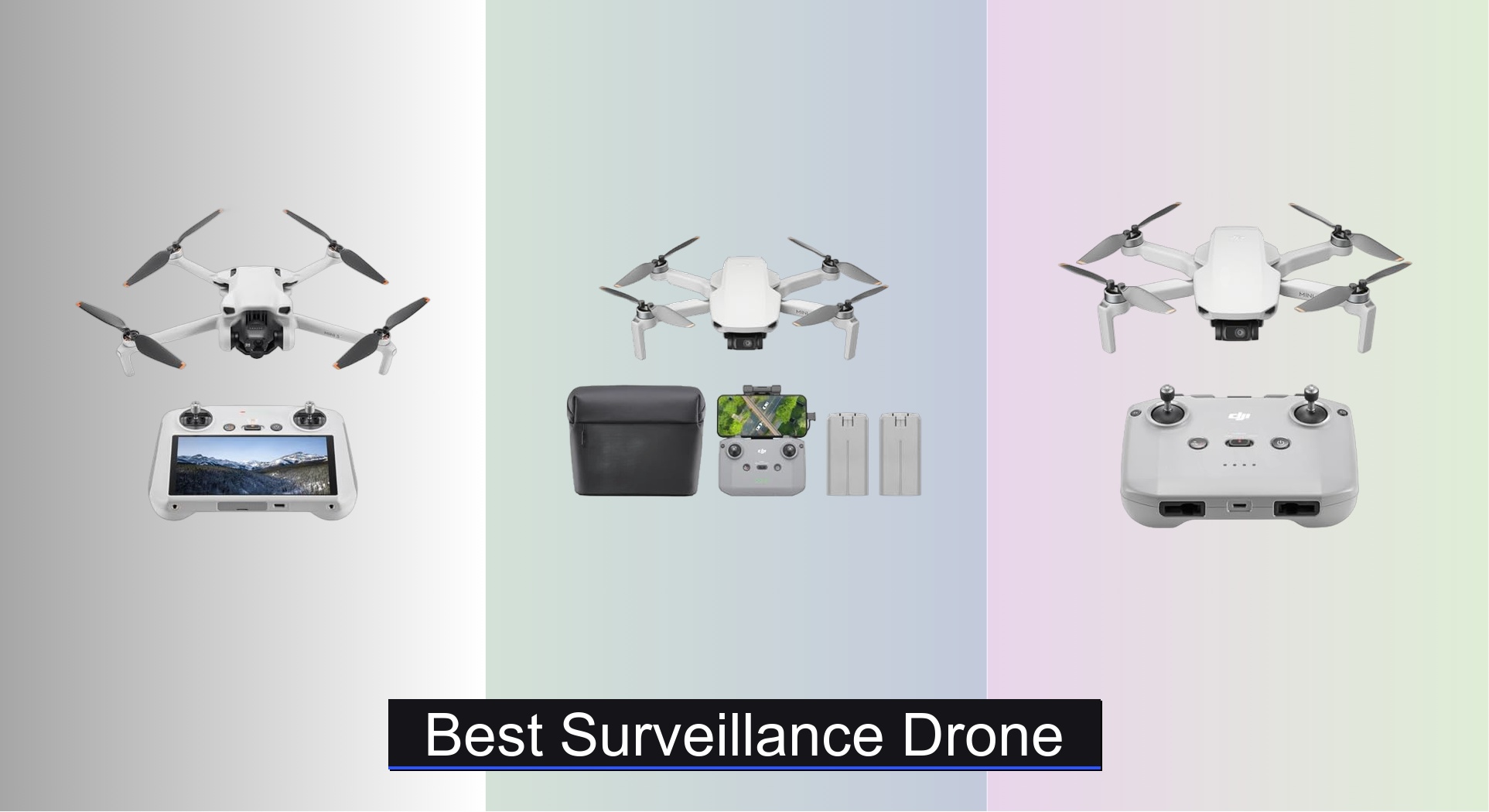 8 Best Surveillance Drones of 2026