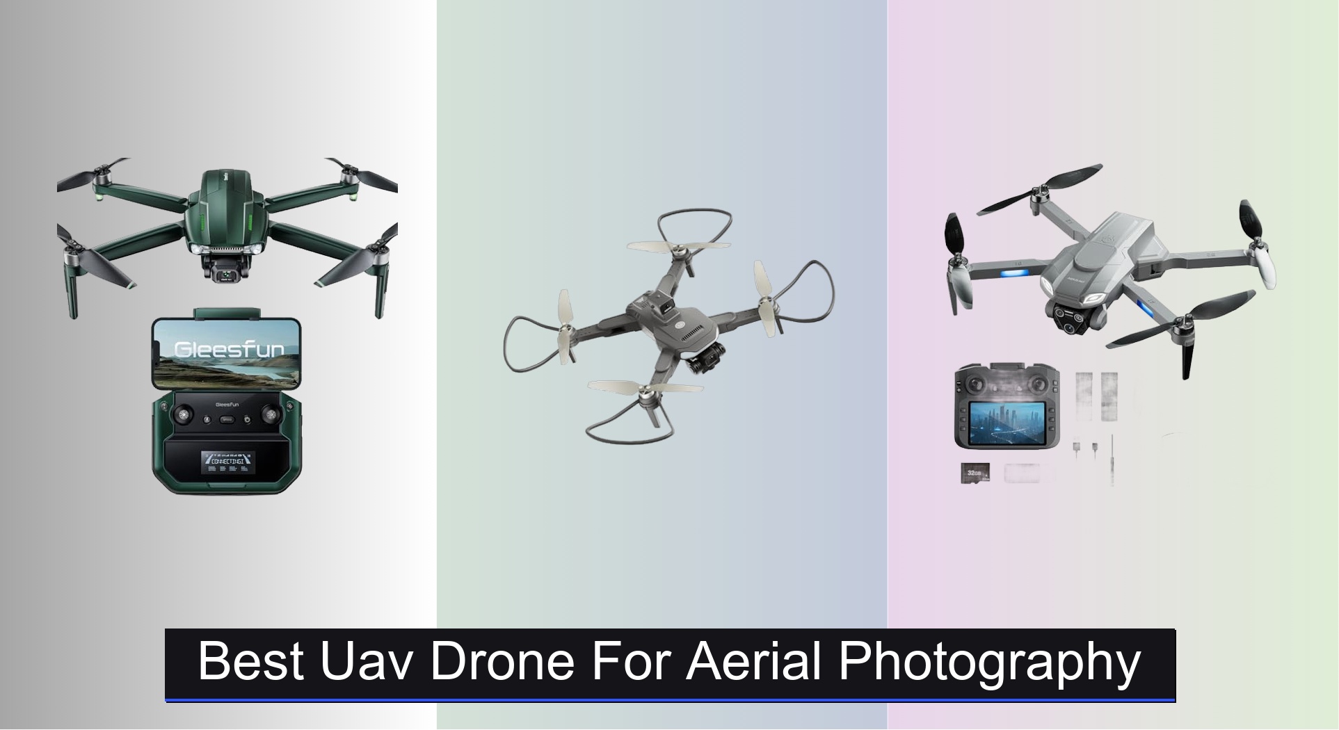 7 Best UAV Drones for Aerial Photography 2026