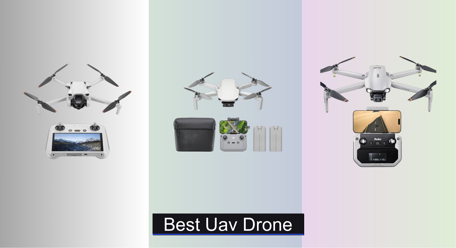 7 Best UAV Drones of 2026