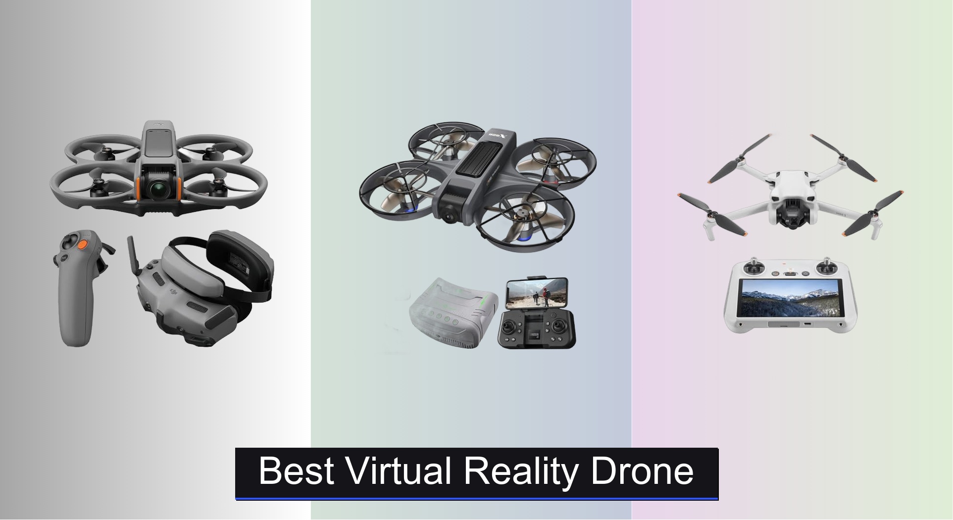 6 Best Virtual Reality Drones of 2026