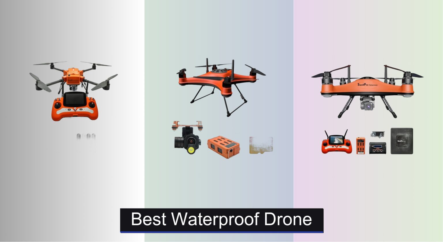 7 Best Waterproof Drones of 2026
