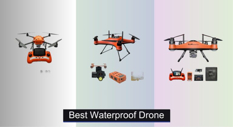7 Best Waterproof Drones of 2026
