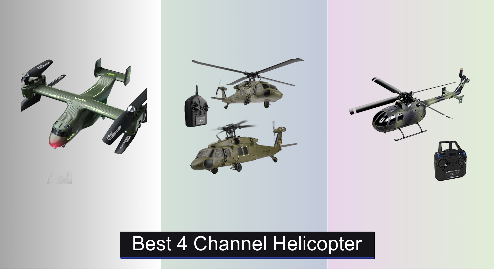 6 Best 4 Channel Helicopters of 2026