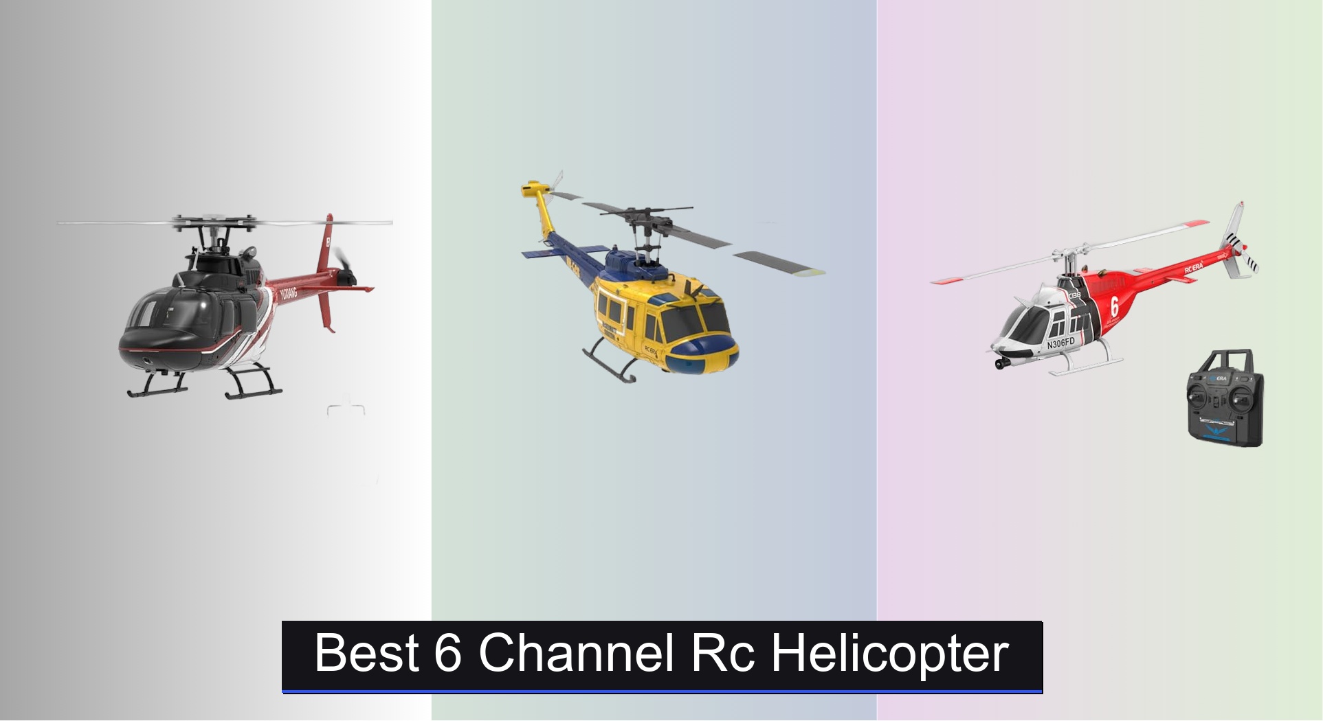 8 Best 6 Channel RC Helicopters of 2026