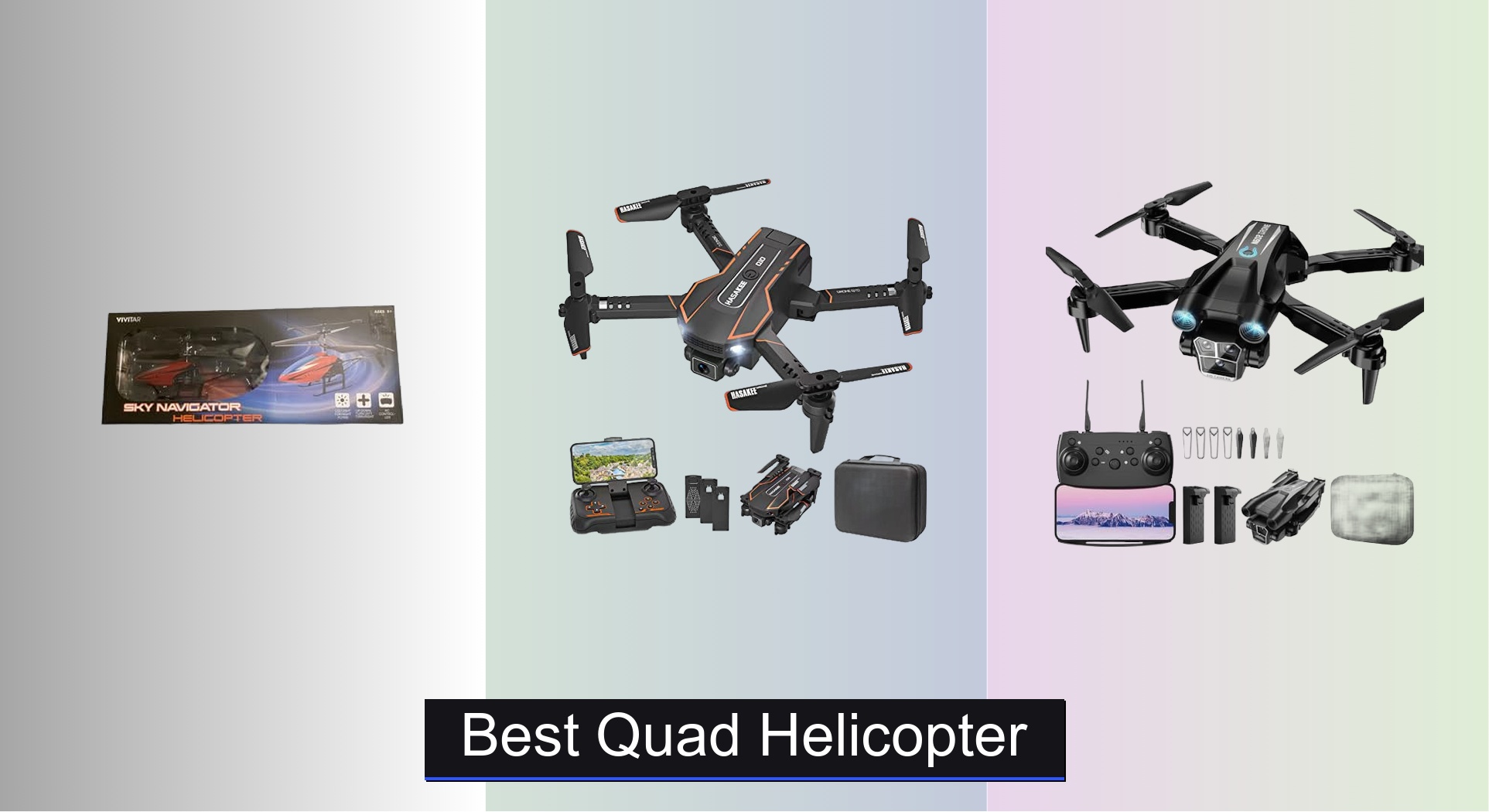 7 Best Quad Helicopters of 2026