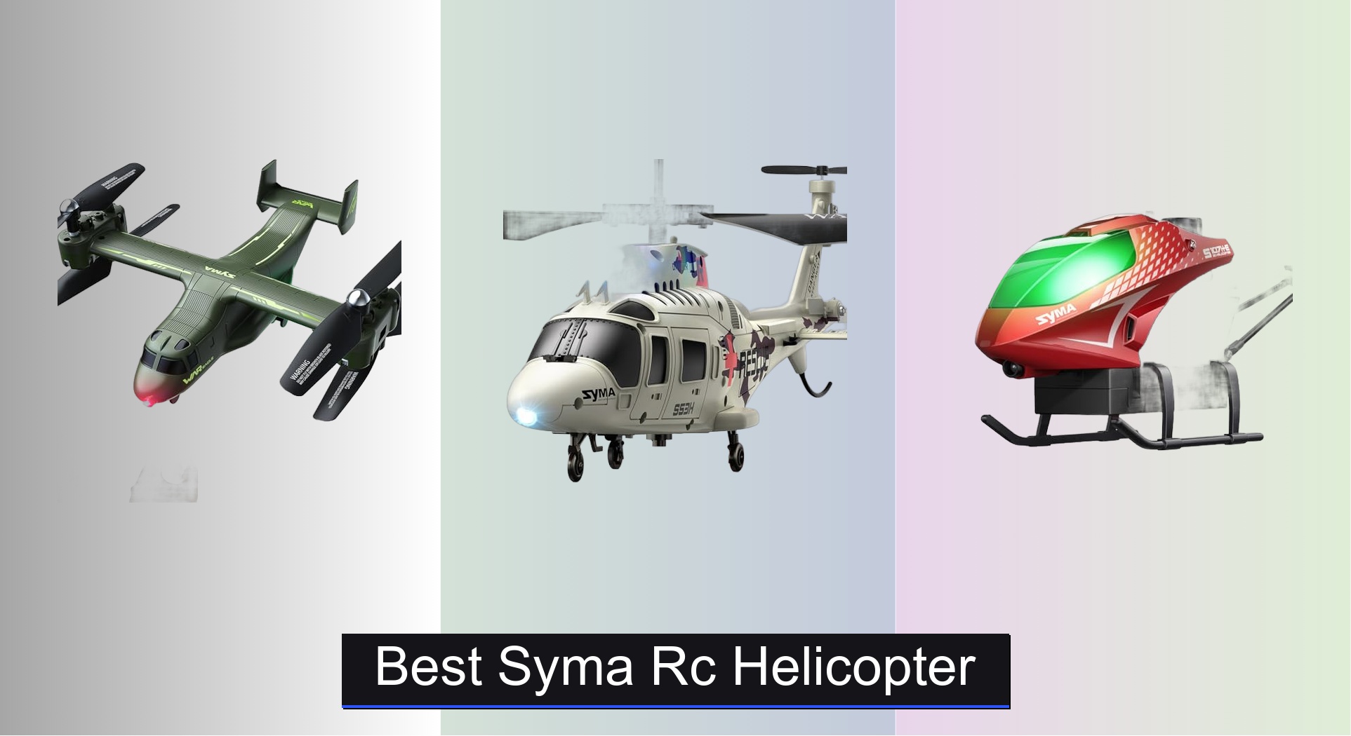 6 Best Syma RC Helicopters of 2026