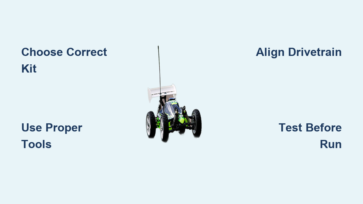 How to Build an Electric RC Car: Step-by-Step Guide