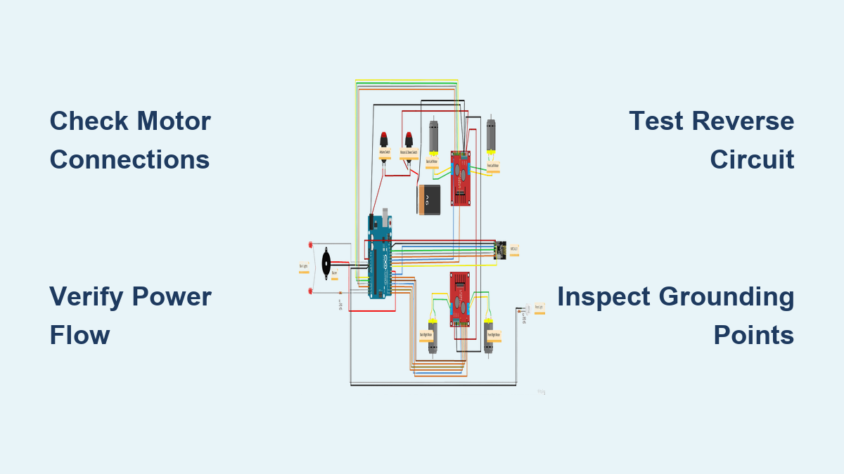 RC Car Wiring Diagram: Simple Guide