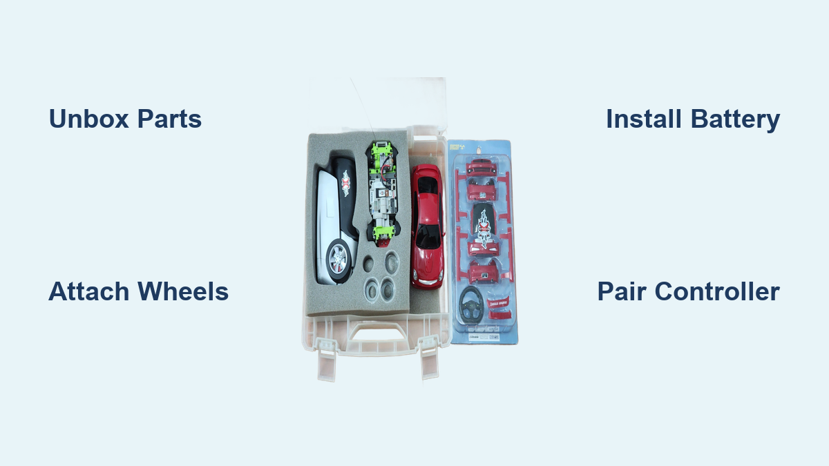 How to Assemble and Use XMODS RC Cars