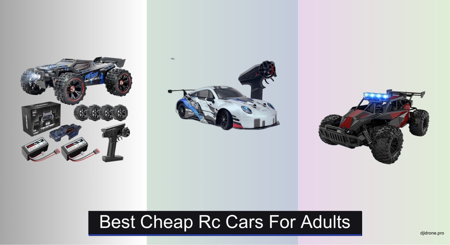 8 Best Cheap RC Cars for Adults 2026